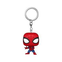Funko Pop! Schl&uuml;sselanh&auml;nger Spider-Man, Schl&uuml;sselring