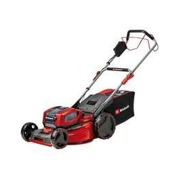 Einhell Professional Akku-Rasenm&auml;her GP-CM 36/52 S Li BL, 36Volt (2x18Volt) rot/schwarz, 4x Li-Ionen Akku 5,2Ah, mit Hinterradantrieb Vario Speed