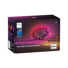 PHILIPS Hue Hue White & Color Ambiance Festavia Lichterkette 20m