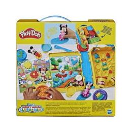 Hasbro Play-Doh Disney Junior Shape A Story, Kneten