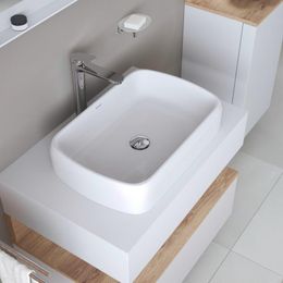 Duravit Qatego Studio F.A. Porsche Collection Aufsatzwaschtisch, 2384500079,