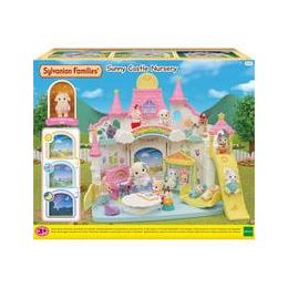 EPOCH Traumwiesen Erlebniskindergarten Sonnenschloss Sylvanian Families, Spiel