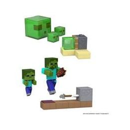 Mattel Minecraft 3,25 Zoll Core Activation Sortiert, Spielfigur