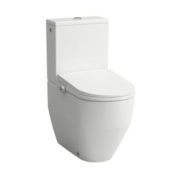 Laufen Cleanet Pro Stand-Dusch-WC Lite mit WC-Sitz, H615890000S002, Lite