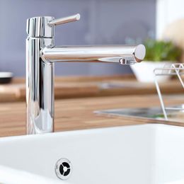 Grohe Concetto K&uuml;chenarmatur, schwenkbar, 31128001,