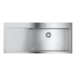Grohe K1000 K&uuml;chensp&uuml;le, 31582SD1, 80-S 116/52 1.0 rh