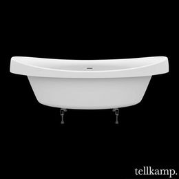 Tellkamp Spirit Fix Oval-Badewanne, Einbau, 0400-283-00-A/CR,