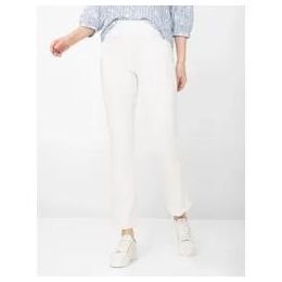 Bequeme Jeans RAPHAELA BY Brax "Style PAMINA FUN", Damen, Gr. 50K25, Kurzgr&ouml;&szlig;en, wei&szlig;, Denim/Jeans, 54% Baumwolle, 37% Lyocell, 6% Elastomultiester, 3% Elasthan, slim fit, Jeans