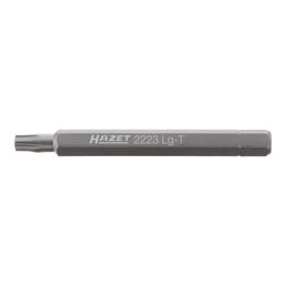 Hazet Bit 2223LG-T25 Sechskant massiv 6,3 (1/4 Zoll) Innen TX Profil T25)