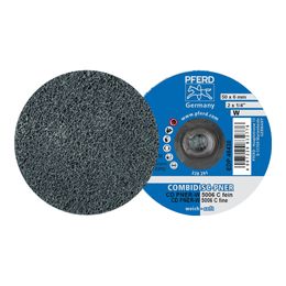 Pferd TOOLS COMBIDISC verpresste Vliesronde CD PNER &Oslash; 50mm Weich SIC Fein f&uuml;r Finish (42759024)