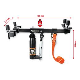 KS Tools Universal-Getriebehalter-Satz, 12-tlg. (160.0910)