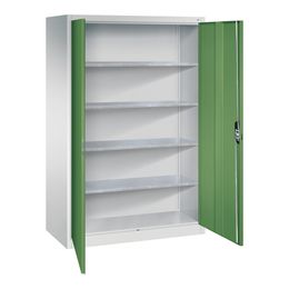 C+P Werkzeugschrank Acurado, 1950x1200x600mm, 7035/6011 ; C + P M&ouml;belsysteme (8932-00|S11083)