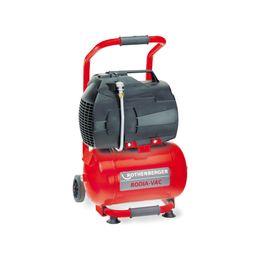 Rothenberger Vakuumpumpe, RODIA-VAC, 230 Volt mit 10 Liter Sicherheitstank (FF35200)