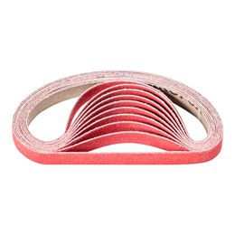 Pferd TOOLS Keramikkorn Schleifband BA 12x330mm CO-COOL120 f&uuml;r Edelstahl-Schliff mit Bandschleifer (45020065)