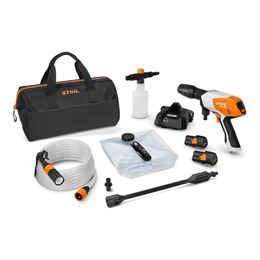 STIHL Akku-Druckreiniger RCA 20, mit 2x Akku AS 2 und Ladeger&auml;t AL 1 (RA020117610)