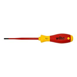 wiha Schraubendreher SoftFinish&reg; electric slimFix TX Tamper Resistant (mit Bohrung) T15H x 100 mm (41142)