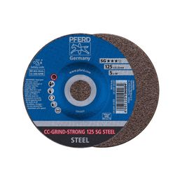 Pferd CC-GRIND (inkl. SOLID, FLEX, STRONG) CC-GRIND-STRONG 125 SG STEEL (4007220104484)