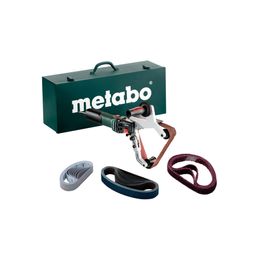 Metabo RBE15-180 Set Rohrbandschleifer, in Stahlblech-Tragkasten, 602243500)