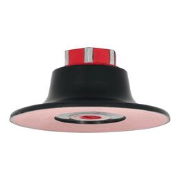 HOLEX Gummi-Schleifteller mit Aufnahme M14 hart 75 mm (554088 75)