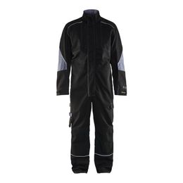 BLAKL&Auml;DER Blakl&auml;der Flammschutz-Overall, schwarz, Konfektionsgr&ouml;&szlig;e 50 (606115169994C50)