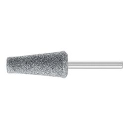 Pferd TOOLS CAST EDGE Schleifstift Kegel &Oslash; 16x45 mm Schaft-&Oslash; 6 mm SIC46 f&uuml;r Grau-und Sph&auml;roguss (32210531)