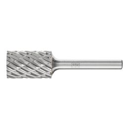 Pferd TOOLS Hartmetall Hochleistungsfr&auml;sstift STEEL Zylinder ZYA &Oslash; 16x25 mm Schaft-&Oslash; 6 mm f&uuml;r Stahl (21102037)