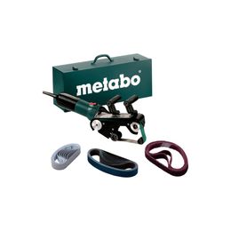 Metabo Rohrbandschleifer RBE 9-60 Set Stahlblech-Tragkasten (602183510)