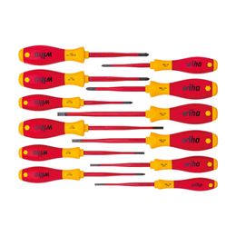 wiha 3201SF K12 Schraubendrehersatz SoftFinish S.12-teilig (41003)