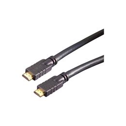 E+P Elektrik High-Speed HDMI-Kabel 10m,sw HDMV401/10 ; e + p Elektrik (000212527300)