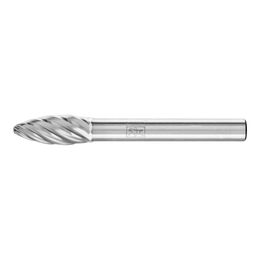 Pferd TOOLS Hartmetall Hochleistungsfr&auml;sstift INOX Flamme B &Oslash; 08x20mm Schaft-&Oslash; 6 mm f&uuml;r Edelstahl (21103182)