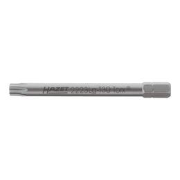 Hazet Bit 2223LG-T30 Sechskant massiv 6,3 (1/4 Zoll) Innen TX Profil T30)
