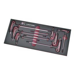 Kraftwerk TX-T-Schraubendreherschale EVA3 7-teilig (4903-22)