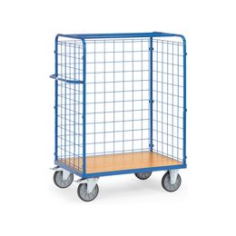 Fetra Paketwagen 8482-1 Drahtgitterw&auml;nden - Tragkraft 600kg TPE-Reifen)