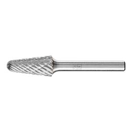 Pferd TOOLS Hartmetall Hochleistungsfr&auml;sstift ALLROUND Rundkegel KEL &Oslash; 12x25mm Schaft-&Oslash; 6mm universal grob (21001027)