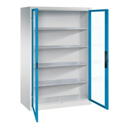 C+P Werkzeugschrank Acurado, 1950x1200x600mm, 7035/5012 ; C + P M&ouml;belsysteme (8932-055|S10201)