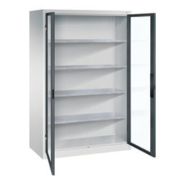 C+P Werkzeugschrank Acurado, 1950x1200x600mm, 7035/7016 ; C + P M&ouml;belsysteme (8932-055|S10199)