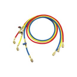 Rothenberger PLUS Druckschl&auml;uche-Set mit Anschl&uuml;ssen 5/16 Zoll SAE in verschiedenen Farben und L&auml;ngen, 1500000030)
