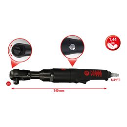 KS Tools 1/2" MONSTER Hochleistungs-Druckluft-Umschaltratsche (515.1185)