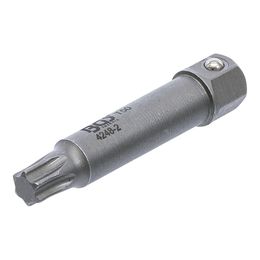 BGS-technic BGS Spezial-Bit zur Demontage der Riemenr&auml;der an Lichtmaschinen 4248-2, T-Profil (f&uuml;r TX) T50 x 64 mm ; BGS technic)