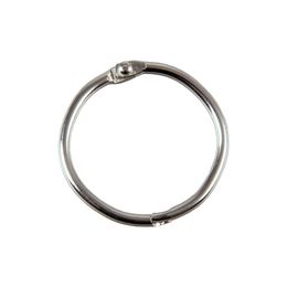 EICHNER Metall-Klappringe, stabile Ringe zum Aufkleben 32 mm, 9015-00687)