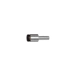Riegler Gerade Steckverb. &raquo;click-clock &laquo; Stecknippel red. 4 mm, Schl.3 (757.0403)