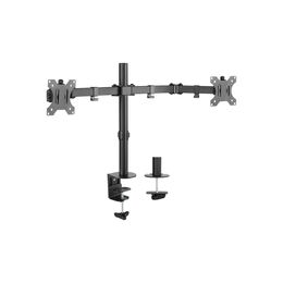 E+P Elektrik Monitor-Tischhalterung 13-32Zoll,2-fach,sw TH12 ; e + p Elektrik (000466831200)