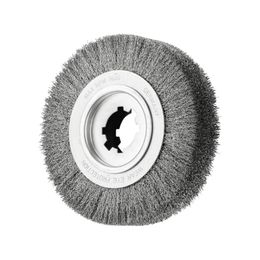 Pferd TOOLS Entgratb&uuml;rste ungezopft RBU &Oslash; 250x60x50,8 mm Bohrung Edelstahl-Draht-&Oslash; 0,35 mm station&auml;r (43506712)