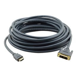 KRAMER HDMI/DVI Adapterkabel 3,0m C-HM/DM-10 (97-0201010)