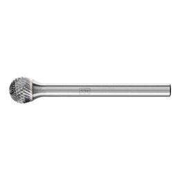 Pferd TOOLS Hartmetall Hochleistungsfr&auml;sstift MICRO Kugel KUD &Oslash; 06x05 mm Schaft-&Oslash; 3 mm Feinbearbeitung (21213073)