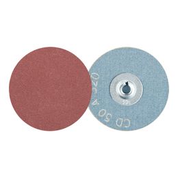 Pferd TOOLS COMBIDISC Korund Schleifblatt CD &Oslash; 50mm A320 f&uuml;r universelle Anwendungen (42750532)
