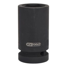 KS Tools 1" Sechskant-Kraft-Stecknuss, lang, 39 mm (515.1814)