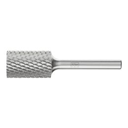 Pferd TOOLS Hartmetall Fr&auml;sstift Zylinder ZYA &Oslash; 16x25 mm Schaft-&Oslash; 6 mm Z4 universal mittel fein (21102046)