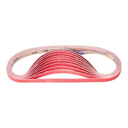 Pferd TOOLS Keramikkorn Schleifband BA 12x610mm CO-COOL80 f&uuml;r Edelstahl-Schliff mit Bandschleifer (100) (45020084)