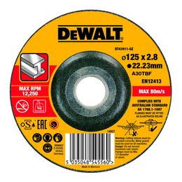 Dewalt High Performance Trennscheibe Metall gekr&ouml;pft 125x2,8mm (DT43911-QZ)